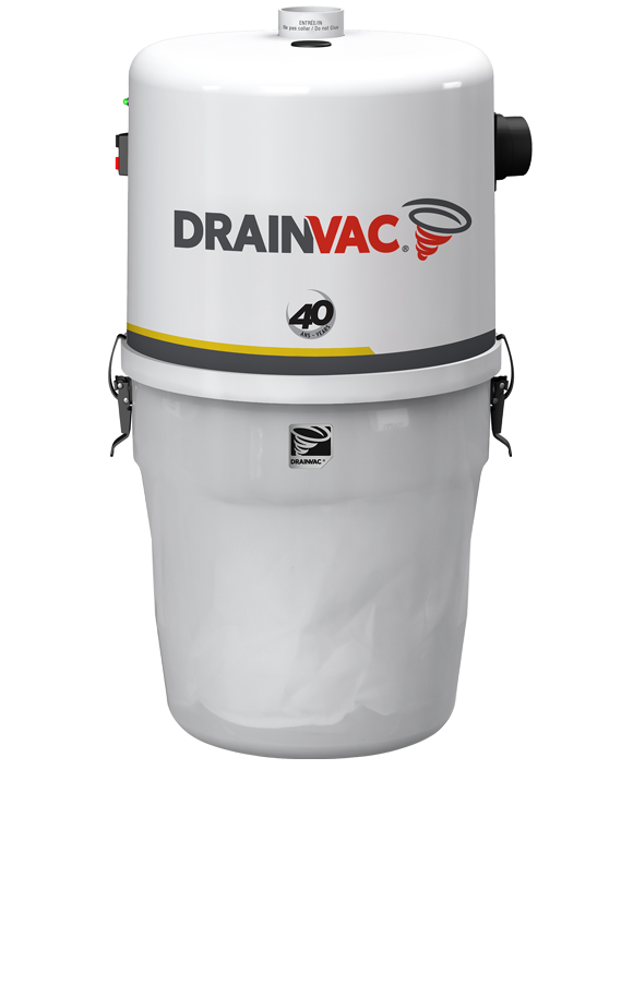 DrainVac - Residential Central Vacuum Systems - South Pacific Vacuums